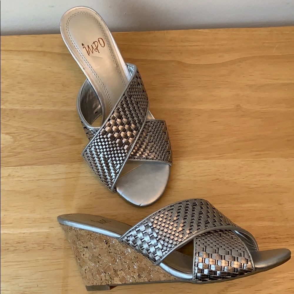 Impo Vic Silver Wedge - New - Gem